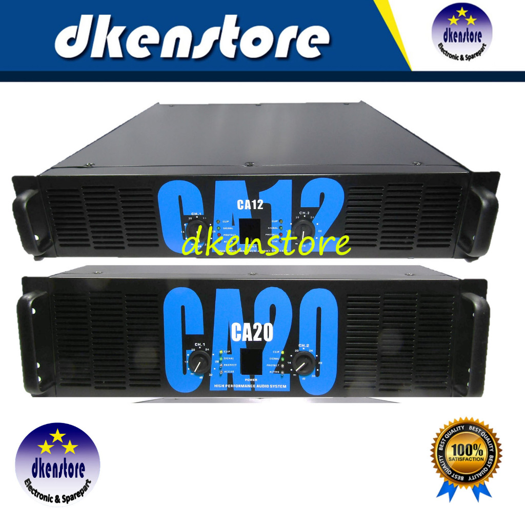 Jual Box Power Ca20 3u plus Lampu indikator dan knop CA 20 GAS | Shopee Indonesia