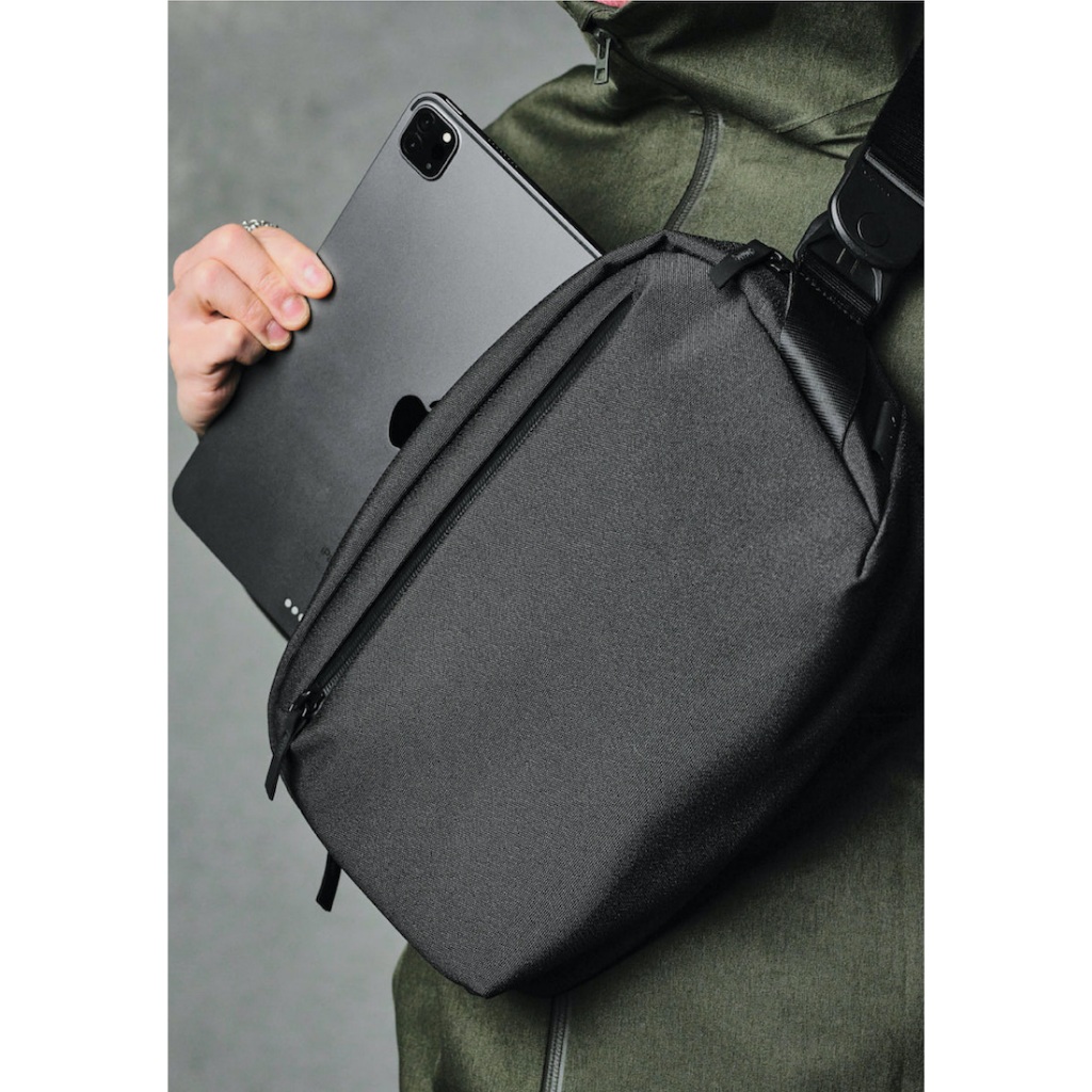 Jual Tas Selempang Pria Alpaka Go Sling Bag Fit iPad Pro 11 Inch 5,5L ...