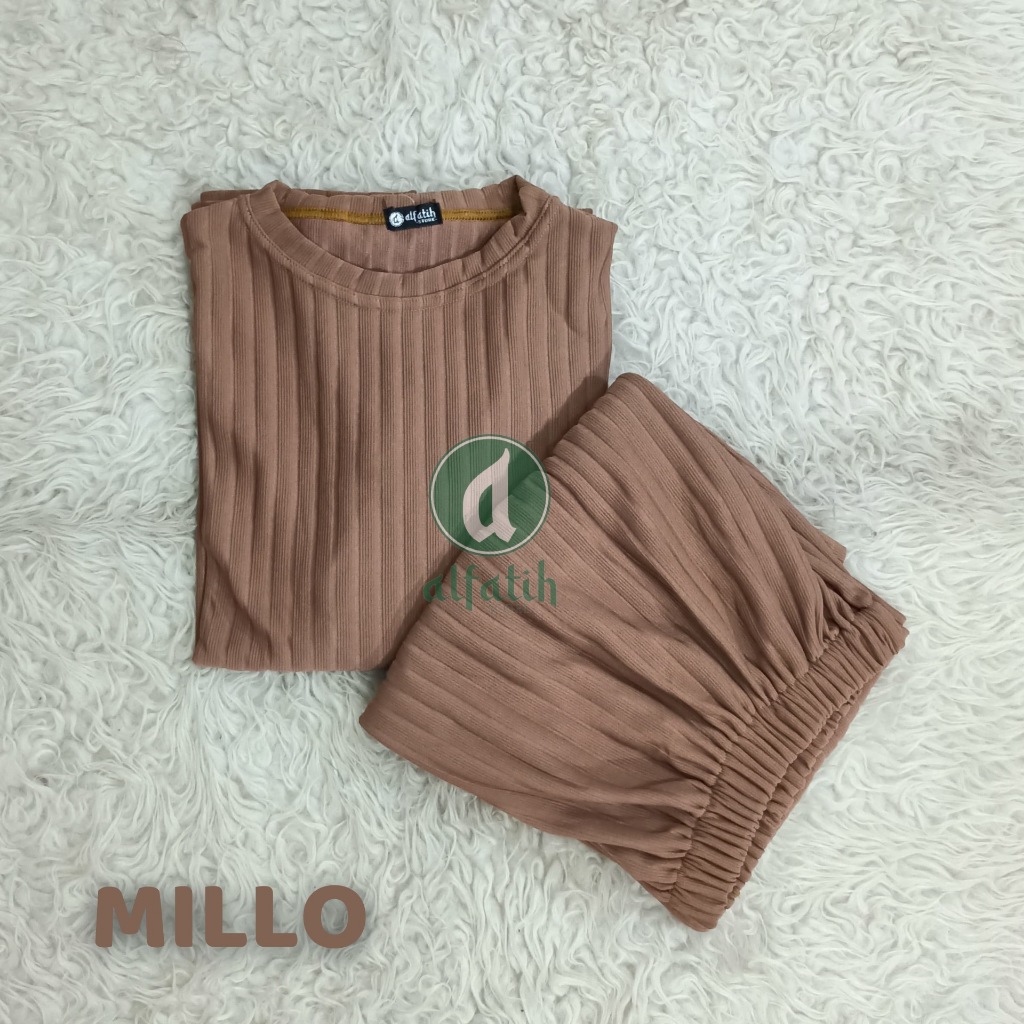 Jual PROMO !!! LOREN ONE SET KNIT STELAN KNIT RAJUT HORNET ONESET KNIT ...