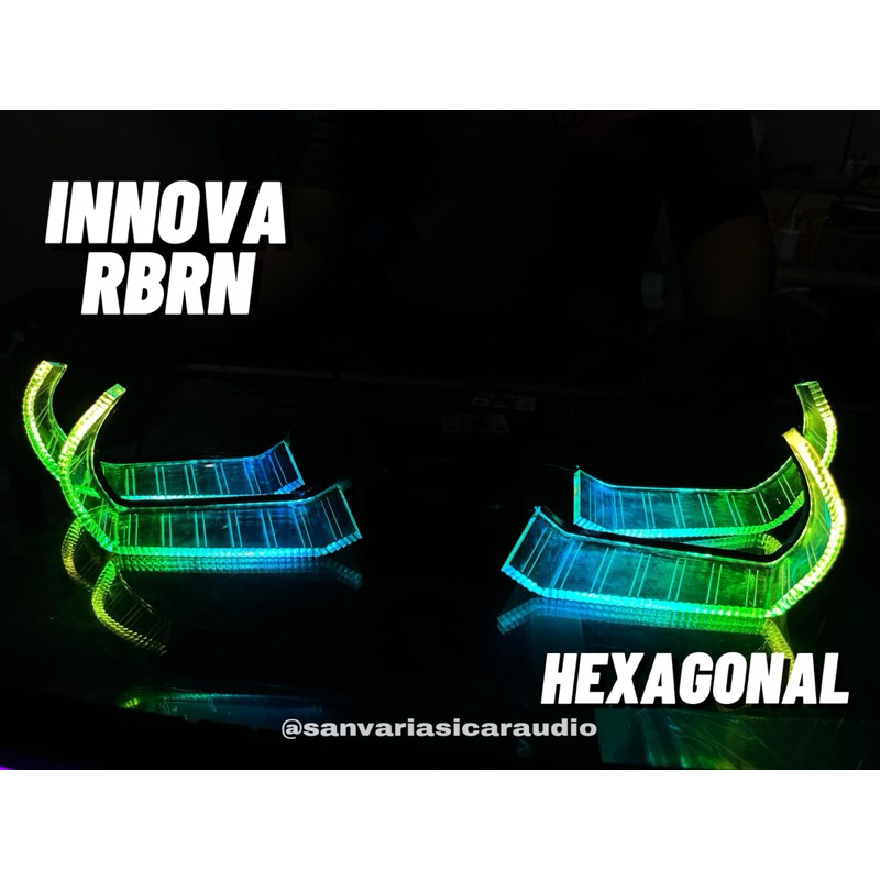 Jual SLIMFRAME HEXAGONAL INNOVA REBORN | Shopee Indonesia