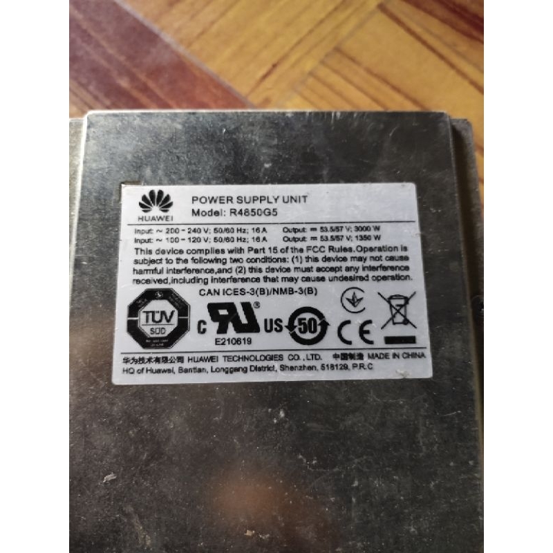 Jual PSU Huawei R4850N | Shopee Indonesia