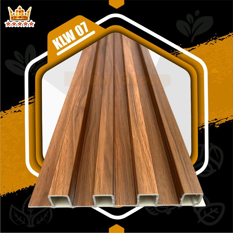 Jual WOOD PANEL WPC / WALL PANEL WPC / WOOD PANEL 3D / WALLPANEL ...