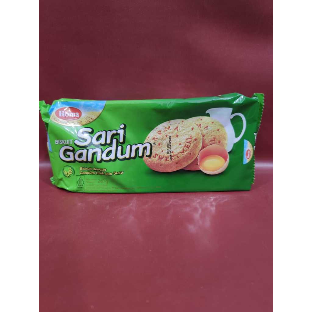Jual Biskuit Roma Sari Gandum 240gr | Shopee Indonesia