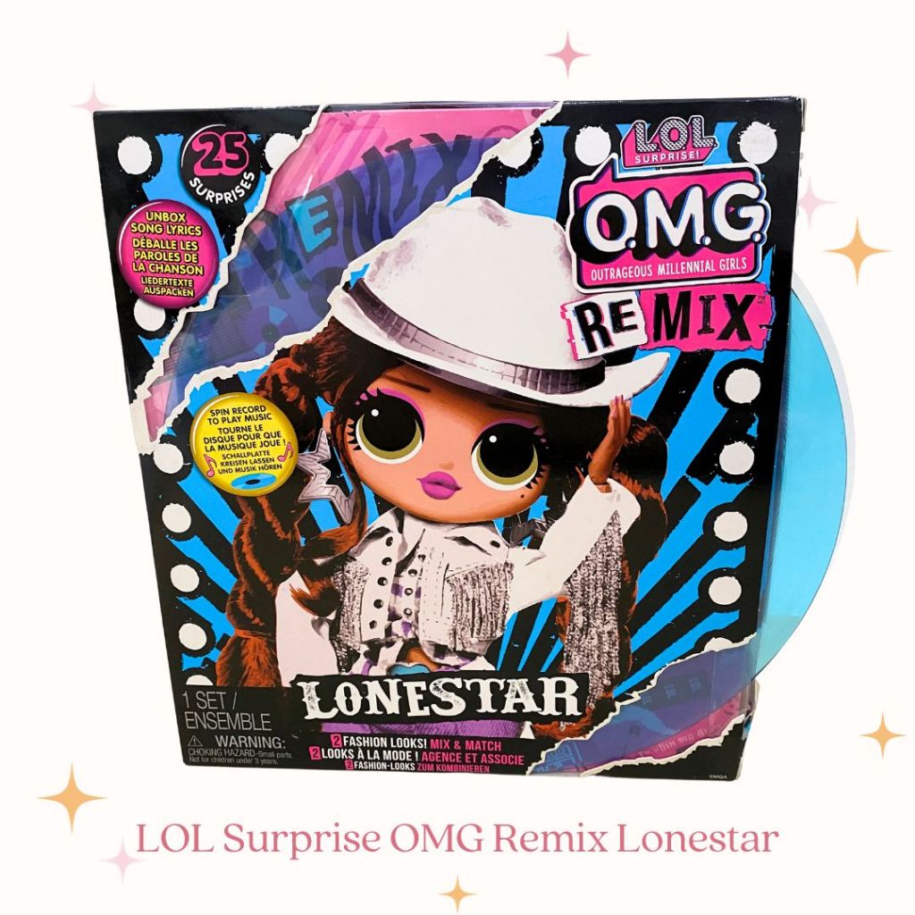 Jual Boneka LOL Surprise OMG Remix Lonestar Boneka LOL Surprise OMG ...