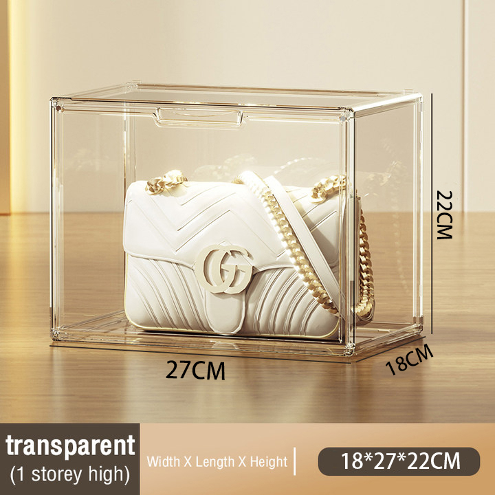 Jual Display Box/Tas Transparant/Transparent Storage/Acrylic Akrilik ...