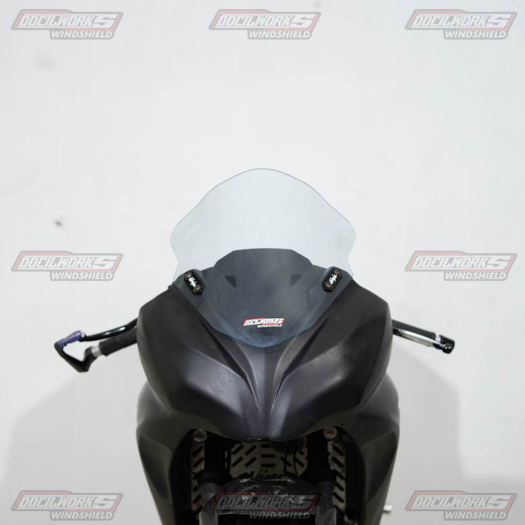 Jual Docilworks - Visor Windshield MRA Ninja 250 fi | Shopee Indonesia