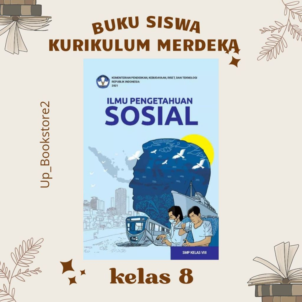 Jual BUKU SISWA IPS KELAS 8 KURIKULUM PENGGERAK-MERDEKA SMP | Shopee Indonesia