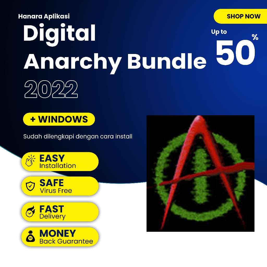 Jual Plugin After Effects: Digital Anarchy Bundle 2022 [WIN] | Shopee Indonesia