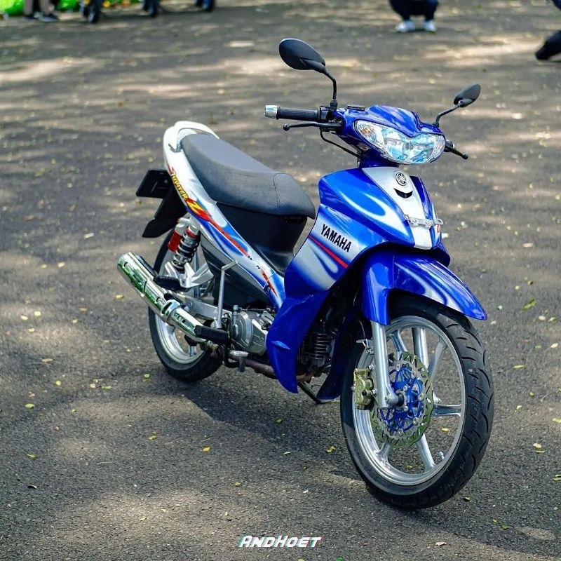 Jual STRIPING JUPITER Z 2005 CASTWHEEL CW LIS STICKER DECAL JUPITER Z ...