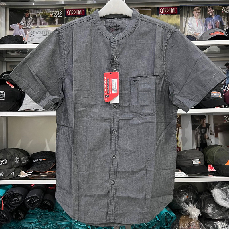 Jual Baju Koko Cardinal Pendek / Kemeja Koko Cardinal Original (Harga ...