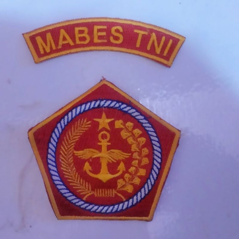 Jual bordir bed mabes tni / kemenhan / hankam | Shopee Indonesia