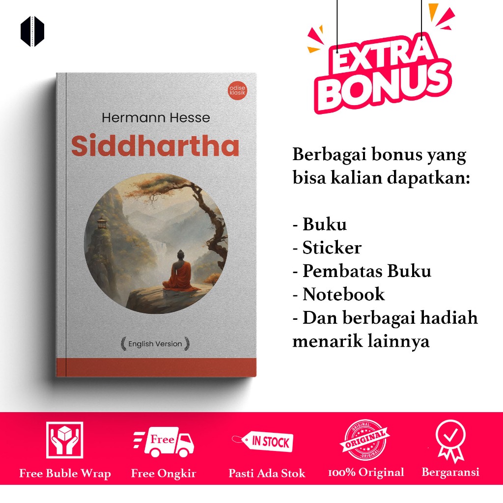 Jual Siddhartha - Hermann Hesse | Shopee Indonesia