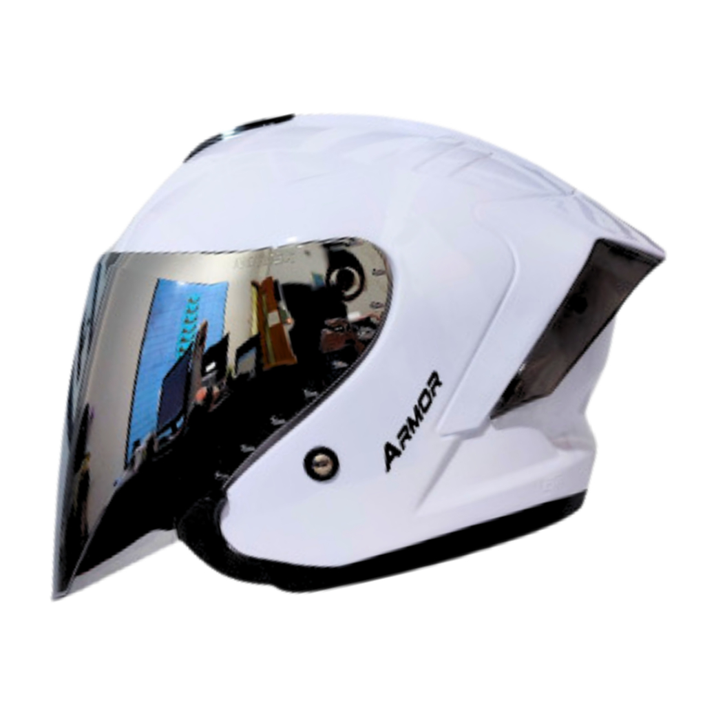 Jual Helm JS ARMOR Solid Half Face Original Premium SNI | Shopee Indonesia