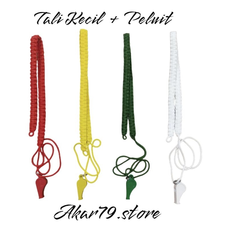 Jual TALI KECIL + PELUIT | Shopee Indonesia