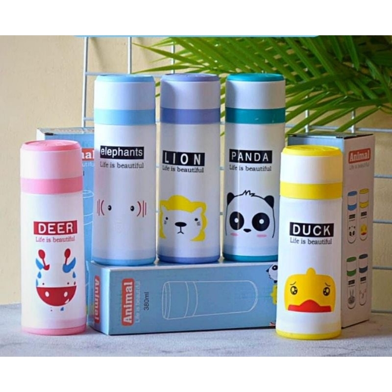Jual Tumbler / Botol Minum Animal 380mL | Shopee Indonesia