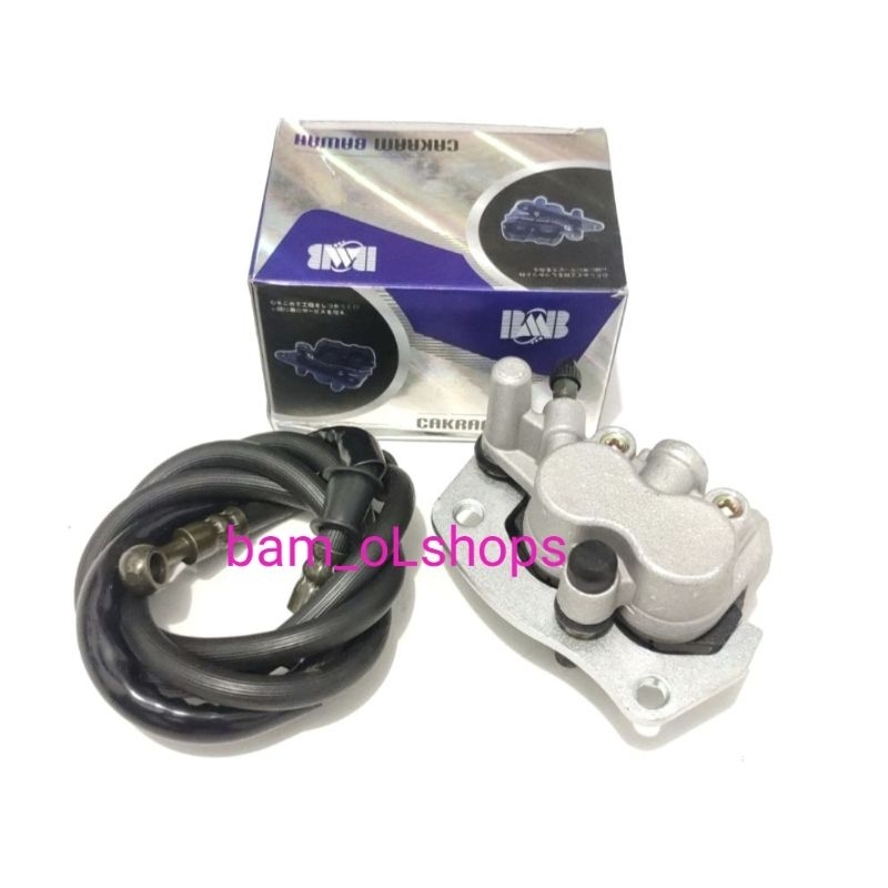 Jual selang rem 130cm,kaliper depan Kawasaki klx 150 L S G BF,Dtracker merek BMB original ...