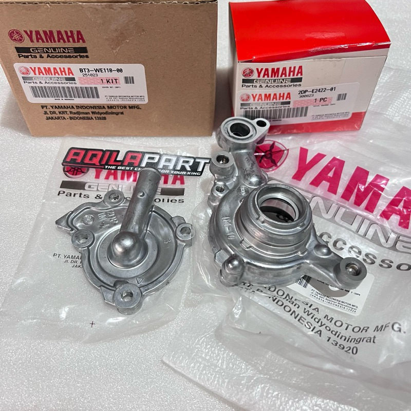 Jual COVER RUMAH SEAL WATERPUMP WATER PUMP SET NMAX OLD NMAX AEROX LEXI ...