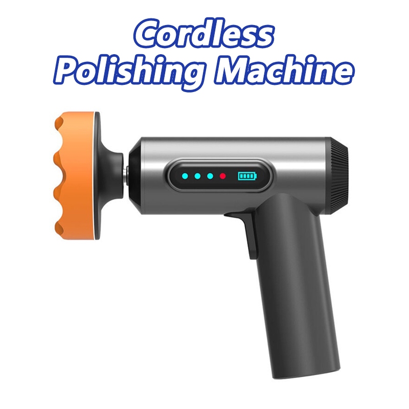 Jual Mesin Poles Wireless Polisher Mobil Wax Polishing Handheld Car ...
