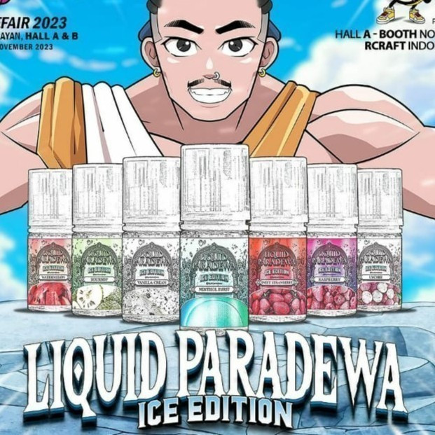 Jual LIQUID PARADEWA ICE EDITION 30ML 30MG SALTNIC AUTHENTIC BY RCRAFT ...