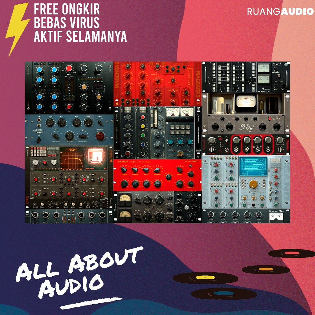 Jual Acustica Audio Bundle VST Plugins ( Full Activated ) | Shopee Indonesia