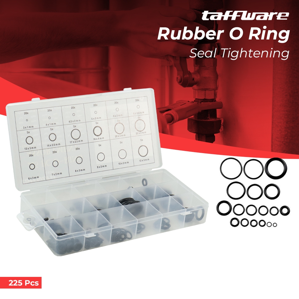 Jual Karet Rubber O Ring Seal Tightening 225 PCS | Shopee Indonesia