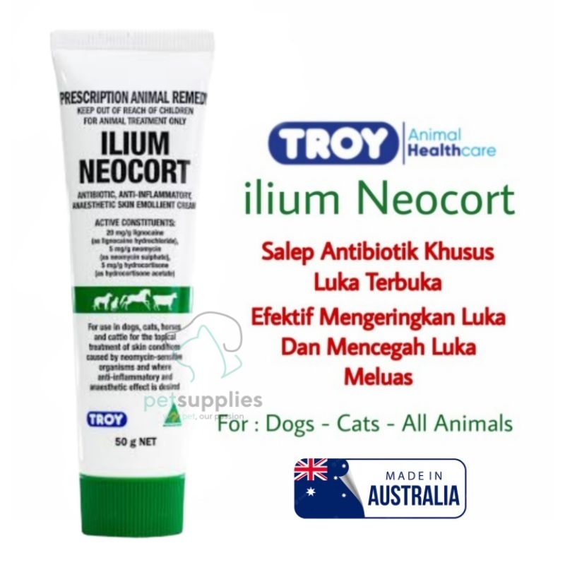 Jual Illium Neocort salep luka anjing kucing | Shopee Indonesia