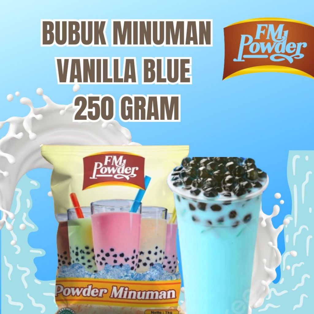 Jual FM POWDER RASA VANILLA BLUE - ECERAN DAN PARTAI BESAR BUBUK ...