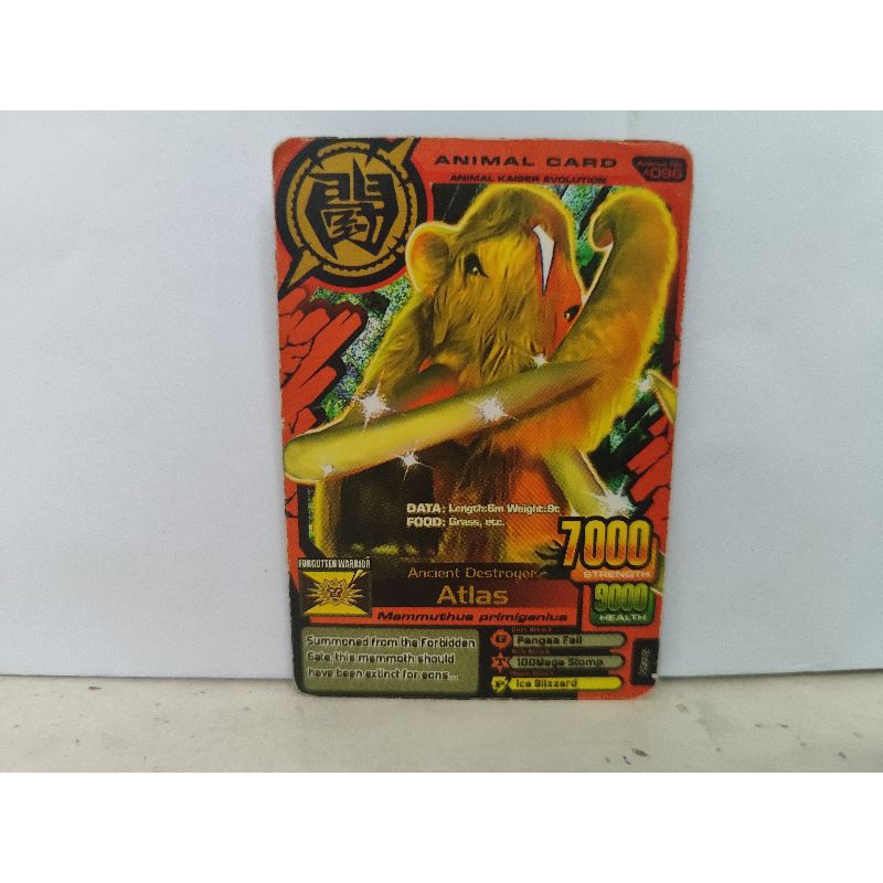 Jual KARTU ANIMAL KAISER ULTRA RARE VERSI EVO | Shopee Indonesia
