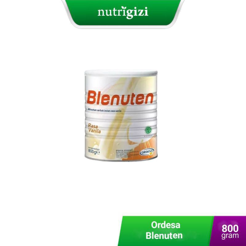 Jual Nutrigizi | Ordesa Blenuten / Blenut Up 800 gram Kemasan Non Medis ...