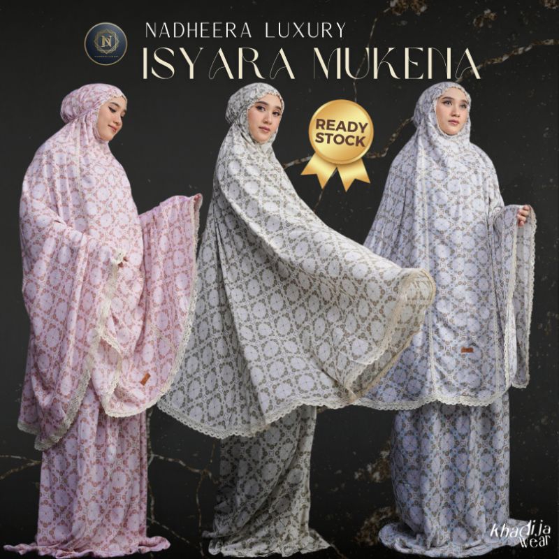 Jual ISYARA MUKENA Rukuh Potongan Motif Cantik Adem by Nadheera Luxury ...