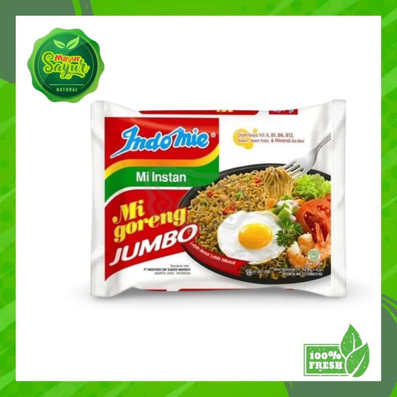 Jual Mie Goreng Indomie Jumbo | Shopee Indonesia