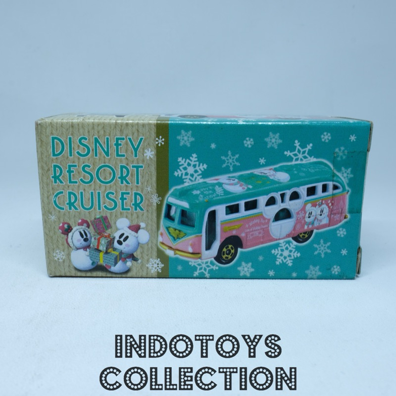 Jual Tomica Disney ~ Resort Cruiser Bus | Shopee Indonesia