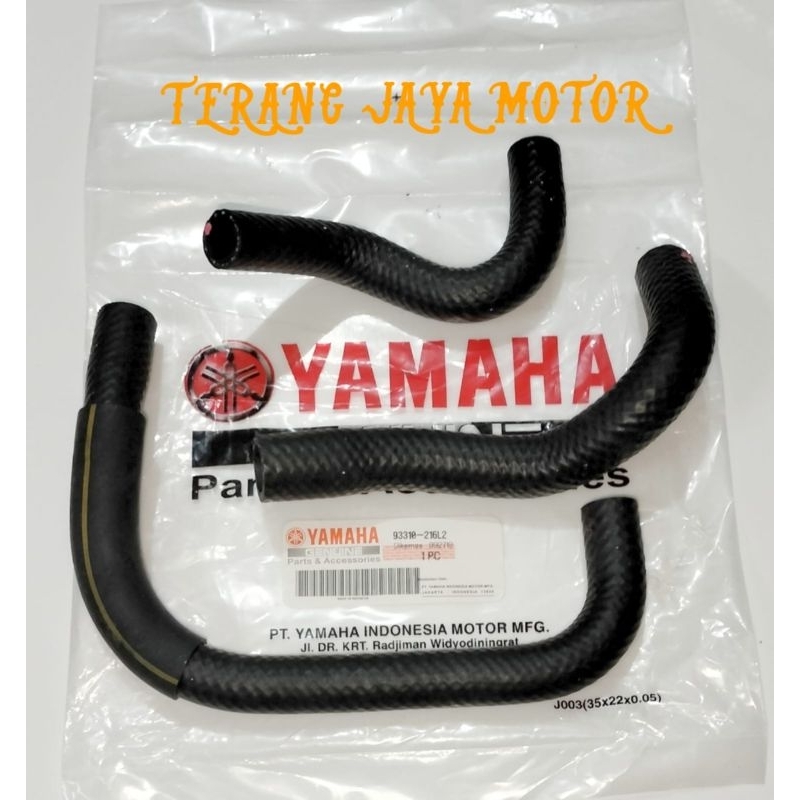Jual SELANG RADIATOR NMAX N MAX AEROX LEXI SET KOMPLIT YAMAHA 2DP ...