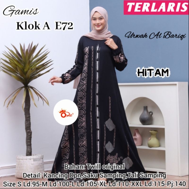 Jual Gamis Twill Original Premium Terbaru 2023 Best Seller Rayon Tuwil ...