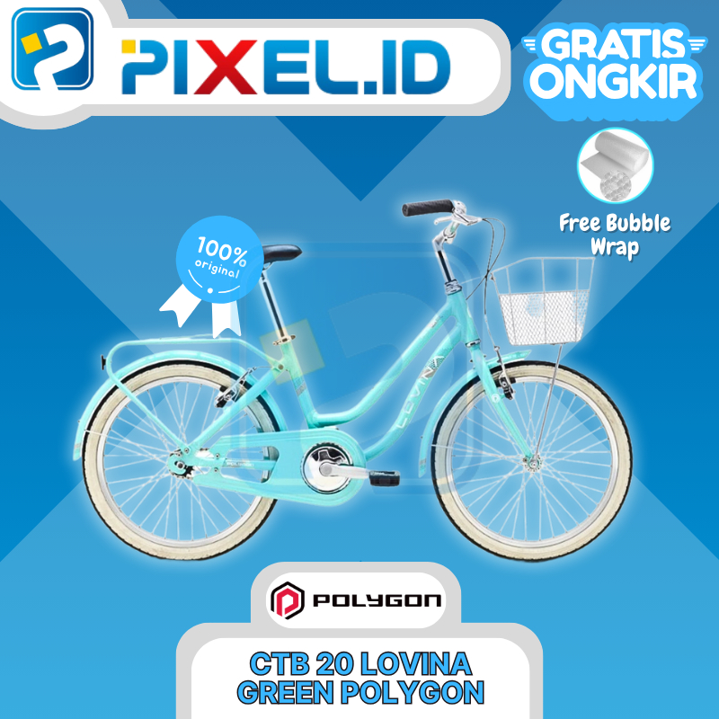 Jual SEPEDA MINI CTB 20 POLYGON LOVINA REMAJA CEWEK PEREMPUAN DEWASA ...