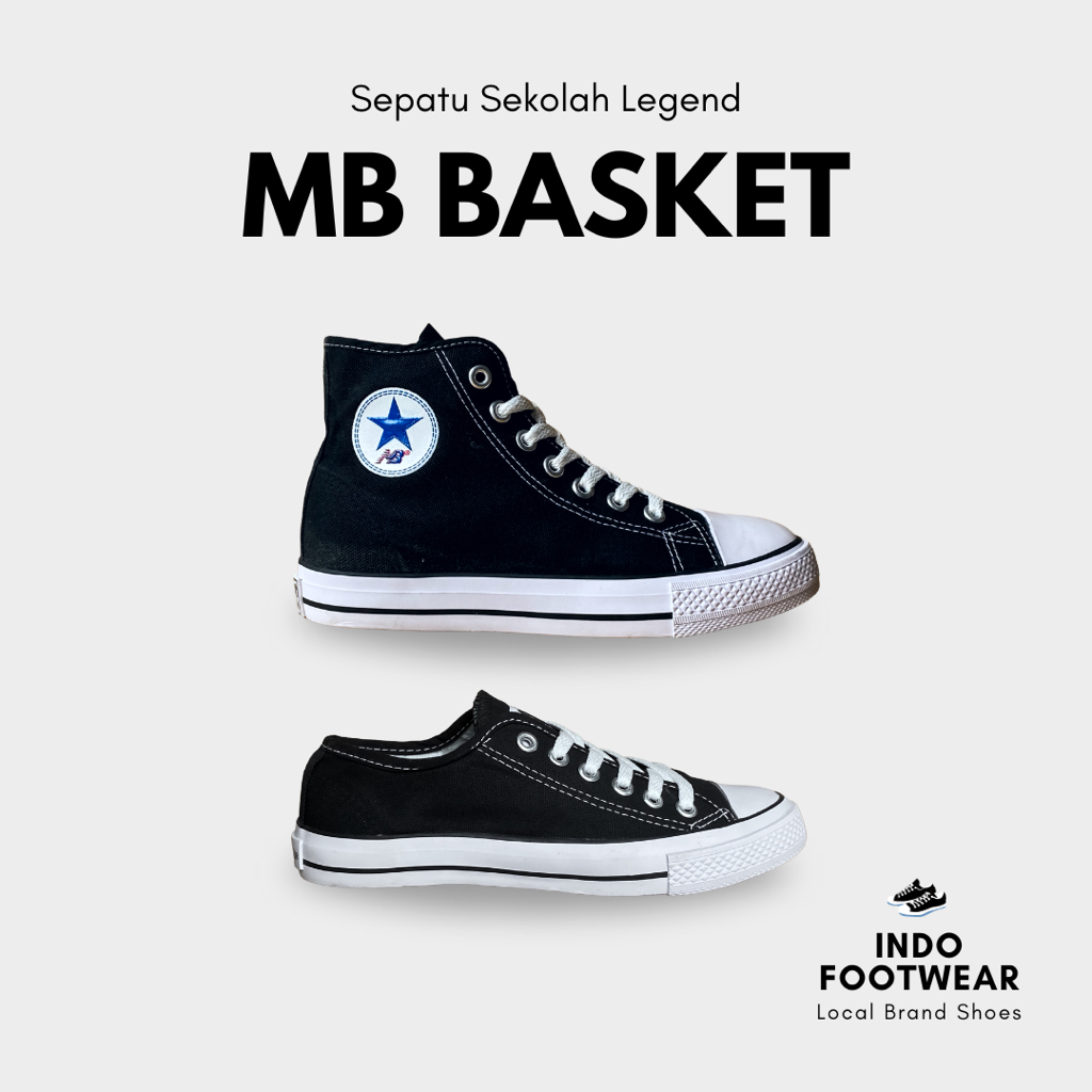 Jual SEPATU WARRIOR MB BASKET Sepatu Master Basket SEPATU MB 100% ...