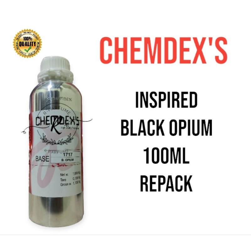 Jual Bibit Parfum Black Opium By Chemdex 100ml | Shopee Indonesia