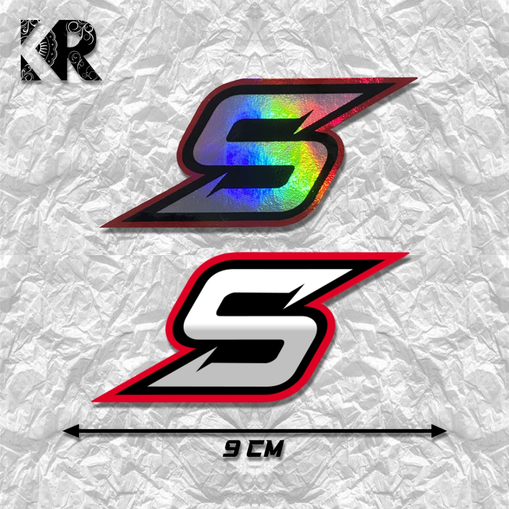 Jual Sticker S Sticker logo Racing | sticker motor | sticker mobil ...