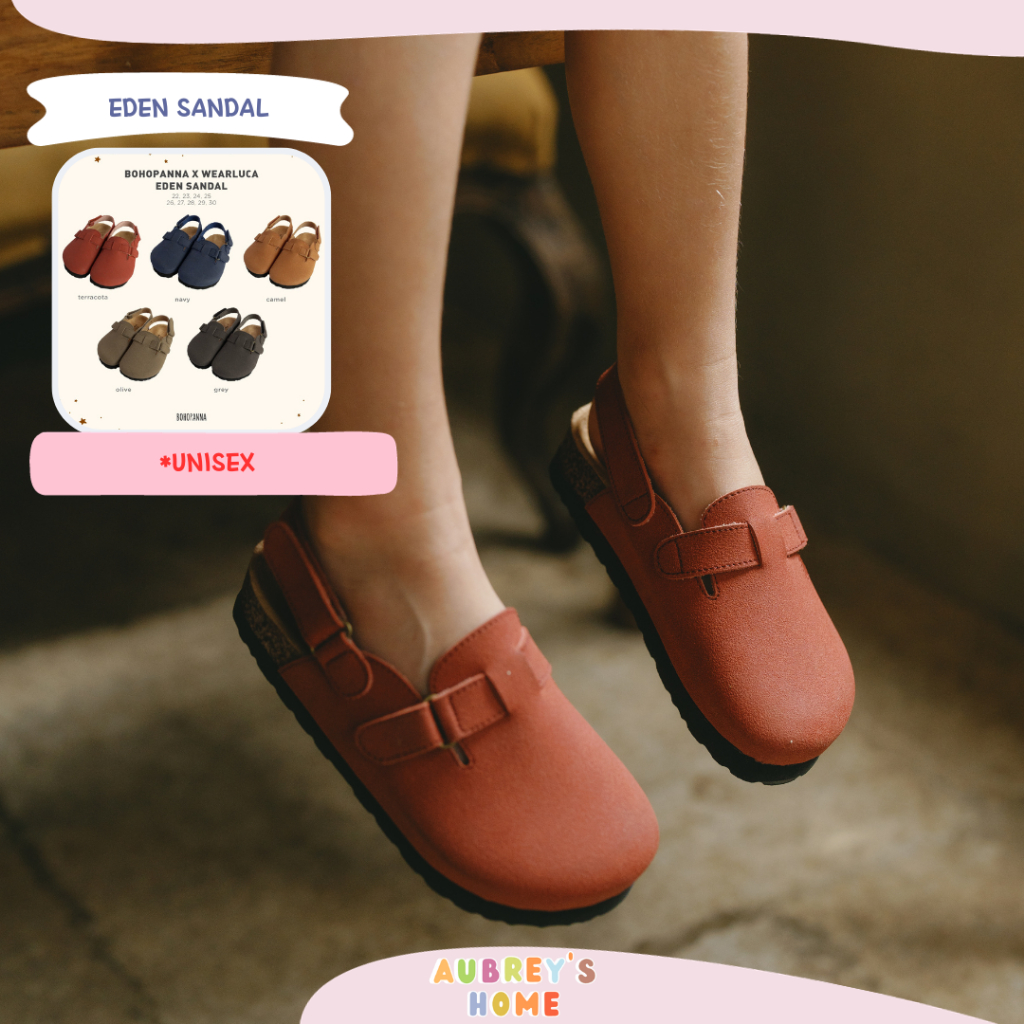 Jual Bohopanna Wearluca Sendal Sepatu Anak - Eden Shoes | Shopee Indonesia