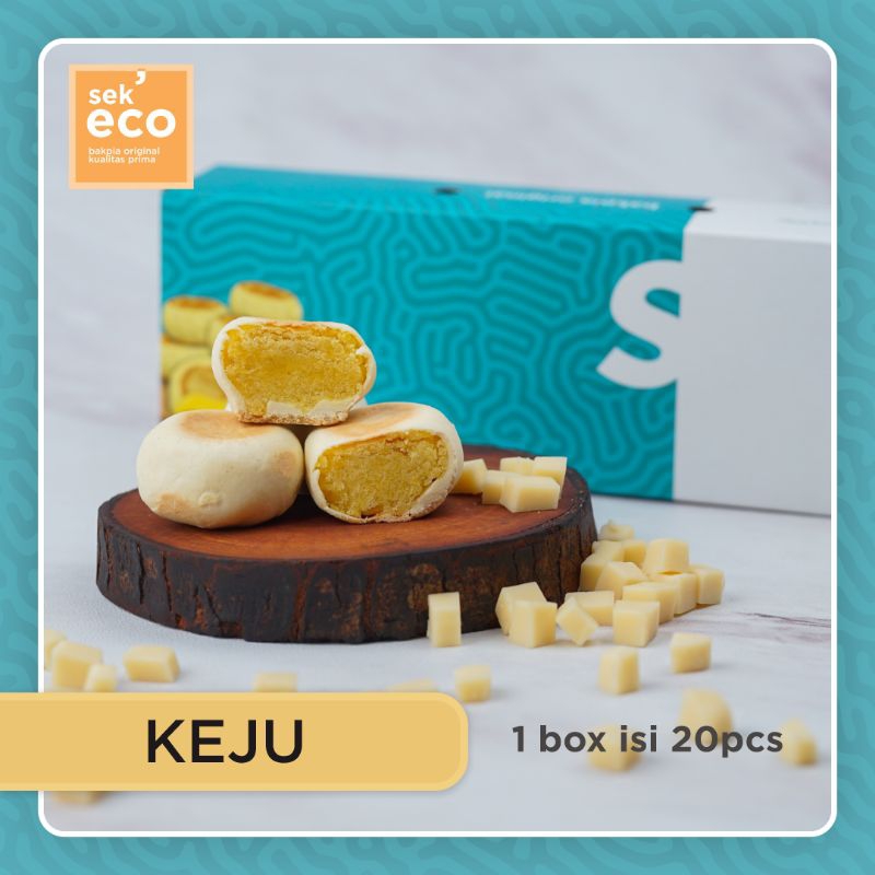 Jual BAKPIA PREMIUM RASA KEJU ISI 20 | OLEH-OLEH KHAS JOGJA | Shopee ...