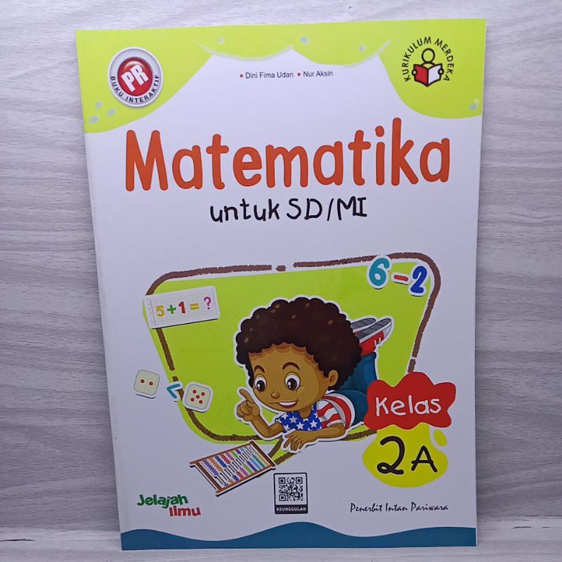 Jual Buku PR interaktif MATEMATIKA SD/MI Kelas 2 jilid 2A kurikulum intan pariwara | Shopee ...