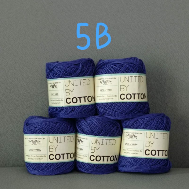 Jual paket benang jala united/doily yarn | Shopee Indonesia