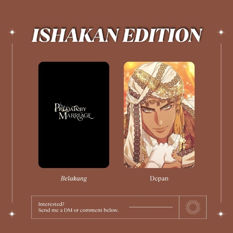 Jual FANKIT ISHAKAN/PHOTOCARD ISHAKAN/MERCHANDISE ISHAKAN PREDATORY ...