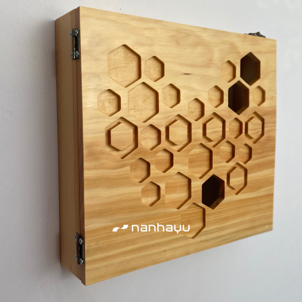 Jual Nanhayu McbH - Box Cover Penutup MCB Dan Panel Listrik Motif Hexa ...