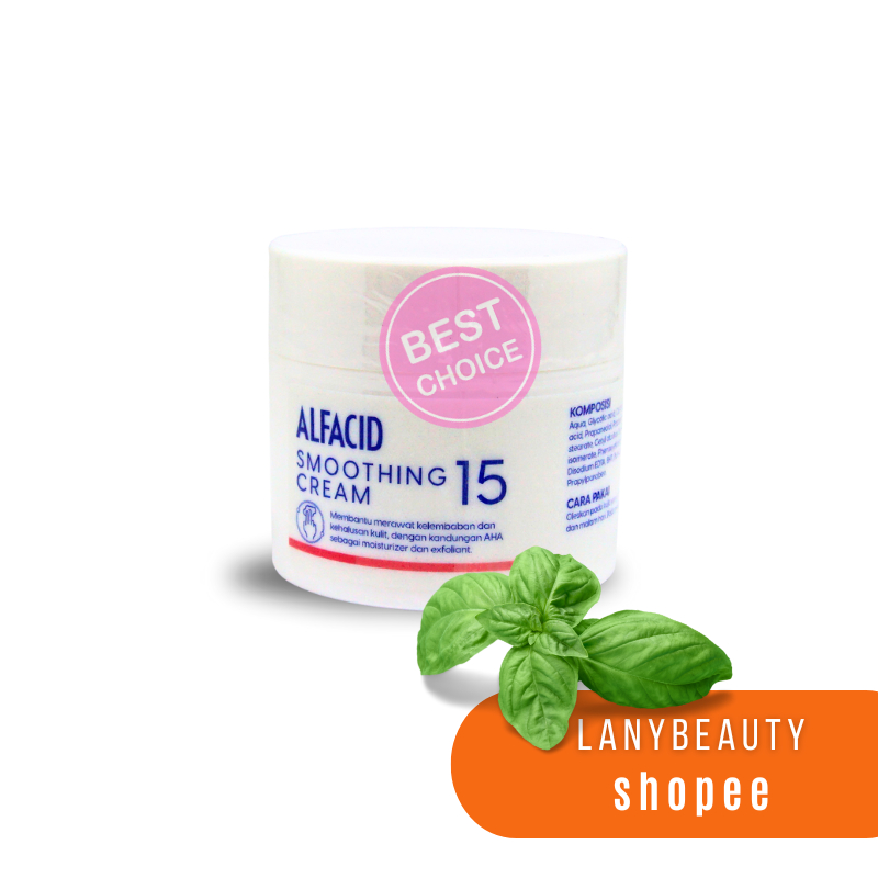 Jual Alfacid Smoothing 15 Cream krim pencerah dan pemutih wajah dan ...
