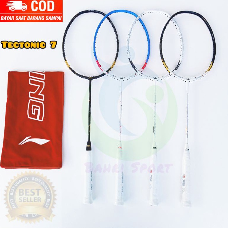 Jual REKOMENDASI ( COD ) RAKET LINING TECTONIC 7/ D DRIVE / ISTINSICT ...