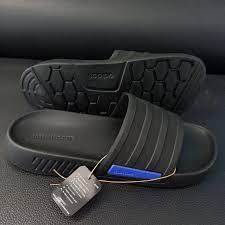 Jual Sandal Adidas Racer TR Slide Black Original G58170 | Shopee Indonesia
