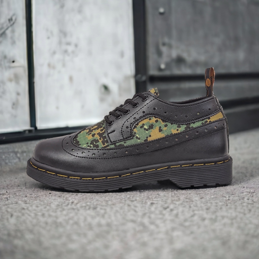 Jual Sepatu Dokmart 1619 Army Loafers Docmart Formal Pantofel Kerja ...