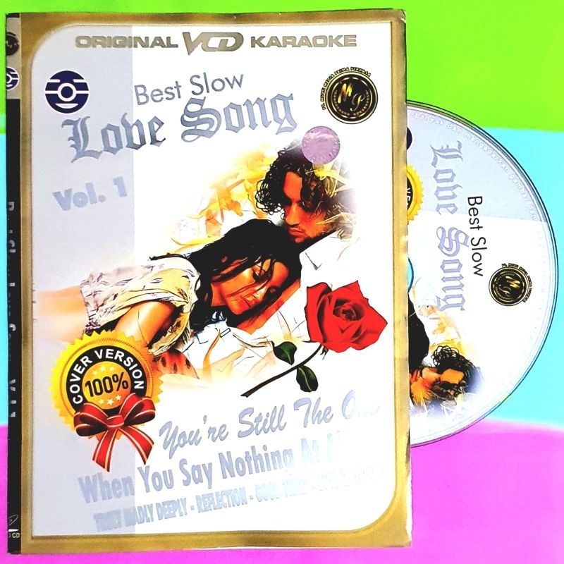 Jual KASET ORIGINAL VCD LAGU KARAOKE POP BARAT LOVE SONG-KASET DVD LAGU ...