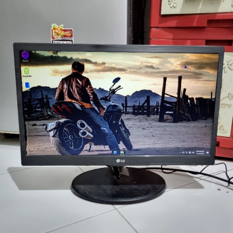 Jual LCD Monitor 16inch, 17inch, 19inch LG, BenQ, AOC (Pilih Varian ya ...